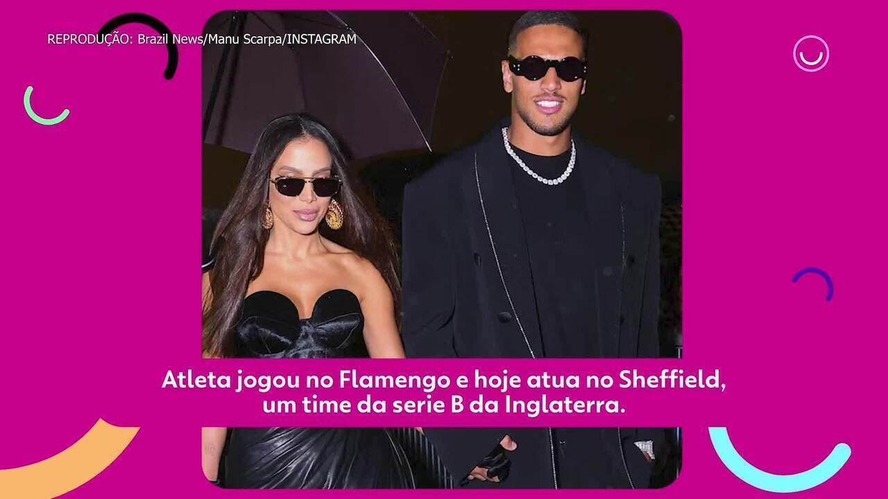 Anitta posta selfie com o novo namorado em clima de romance | Famosos ...