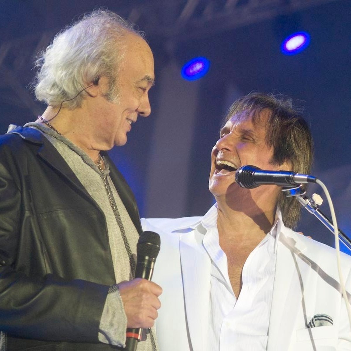 Roberto Carlos homenageia Erasmo Carlos no dia em que o cantor faria 82 ...