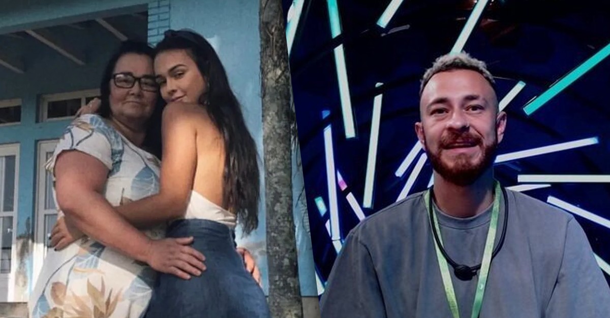 Sogra? Fred manda mensagem sobre expectativa de conhecer mãe de Larissa ...