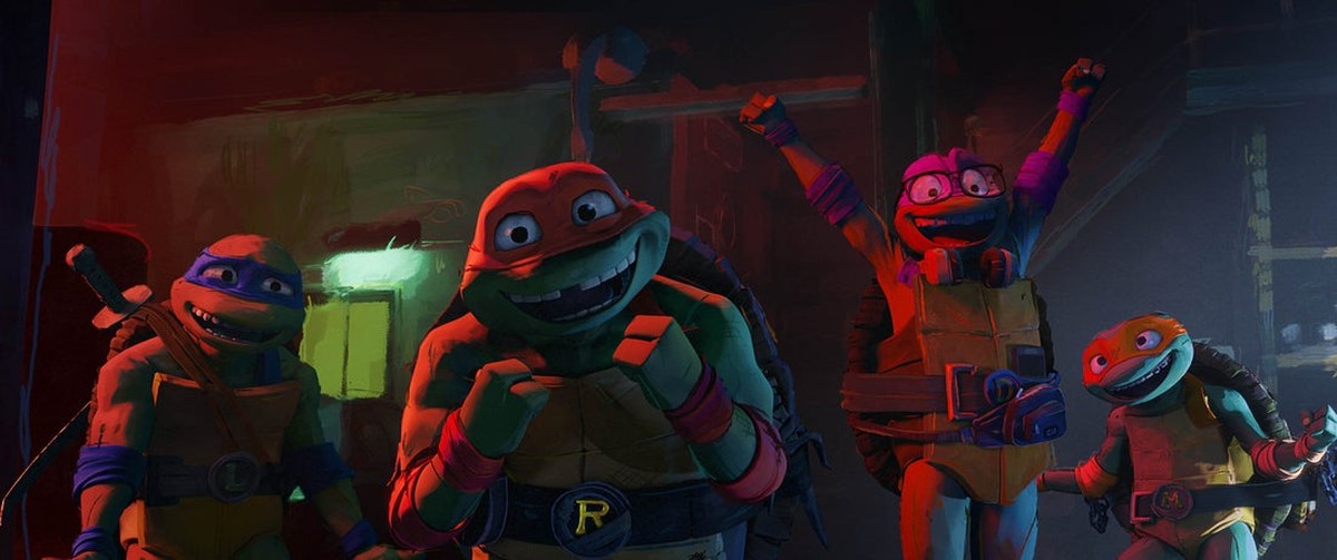 'As Tartarugas Ninja: Caos Mutante' é a grande estreia da semana de 31/ ...