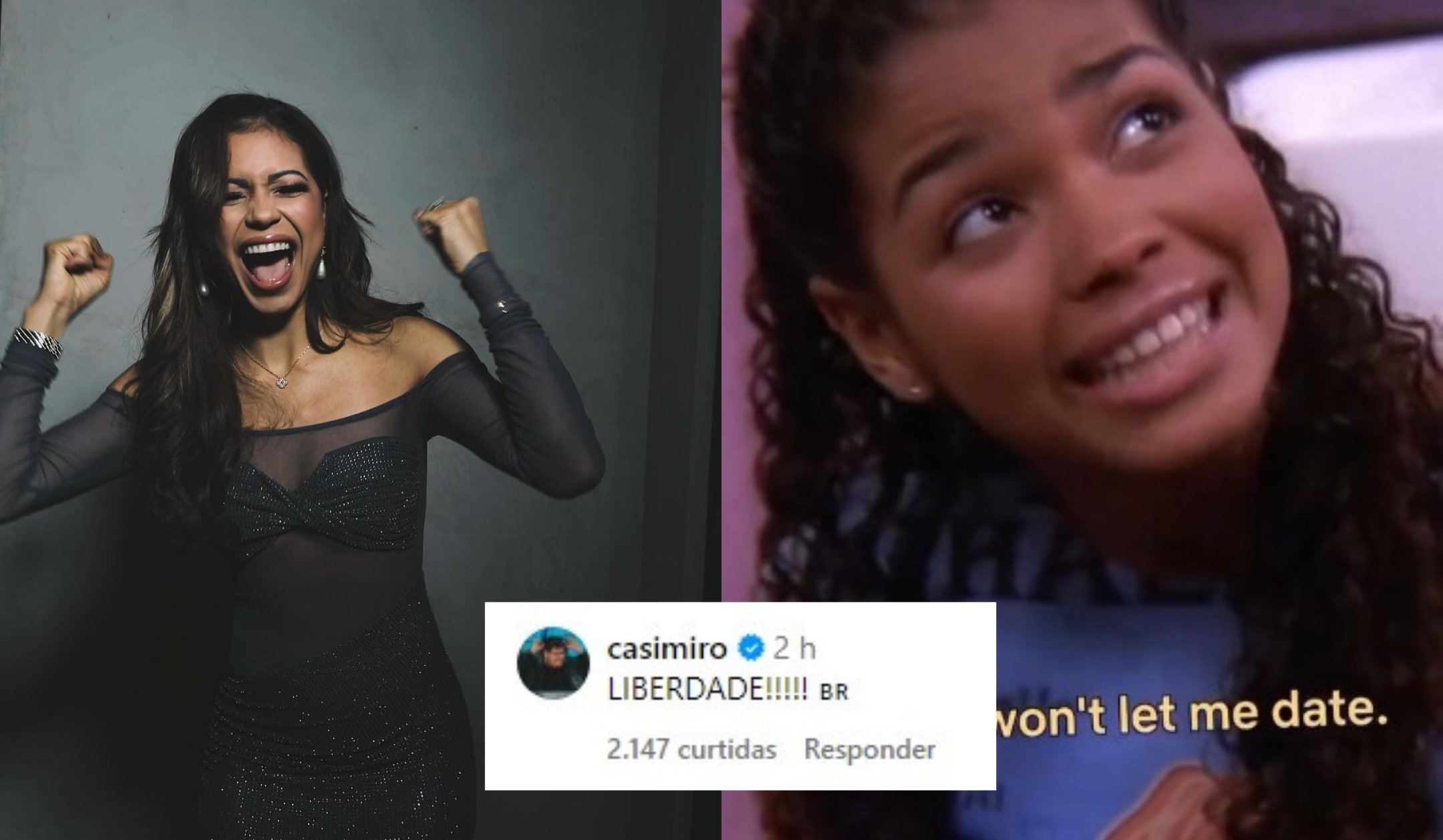 Atriz de 'Eu, a Patroa e as Crianças' brinca com meme e comemora fim de ...