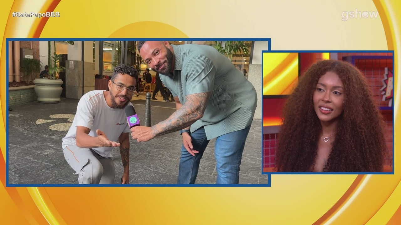 Giovanna é pedida em casamento em quadro 'Dá o Papo', de Daniel Lopes, no Bate-Papo BBB