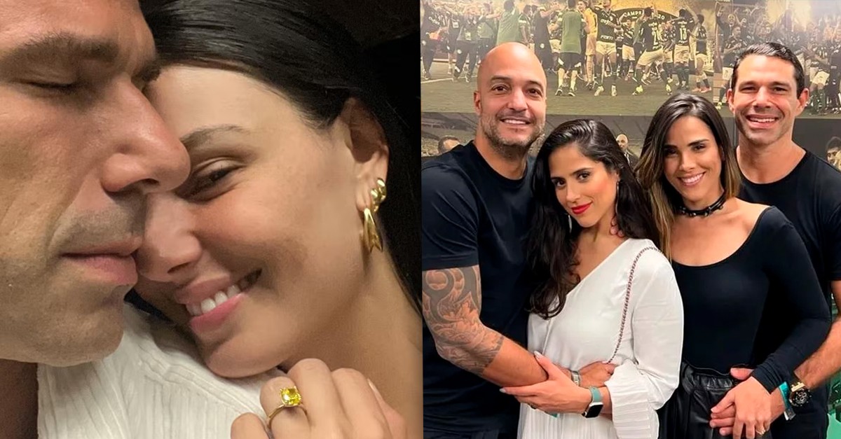 Irmã de Wanessa, Camilla Camargo celebra noivado do ex-cunhado Marcus ...