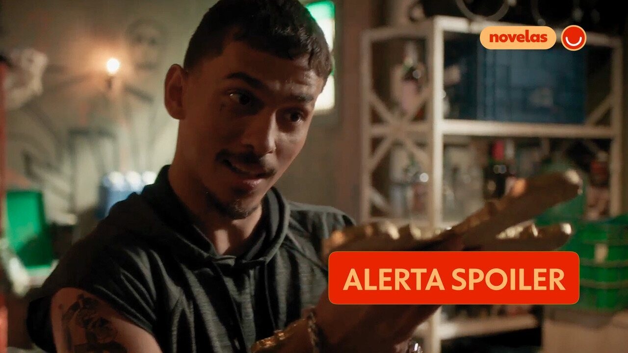 Fuzuê: Merreca descobre que a cruz de ouro vale milhões | Gshow