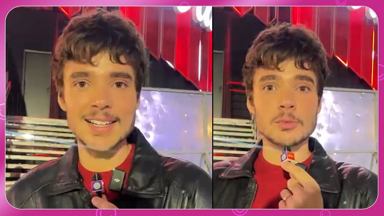 No The Town, João Lucas comenta casamento da cantora Priscilla: 'Não sabia, mas desejo tudo de ...