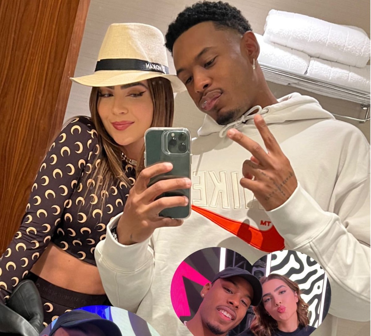 Ex-casal no BBB 22, Paulo André manda parabéns a Jade Picon: 'Love u ...