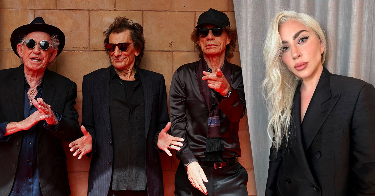 The Rolling Stones com Lady Gaga e Stevie Wonder e mais: os lançamentos ...