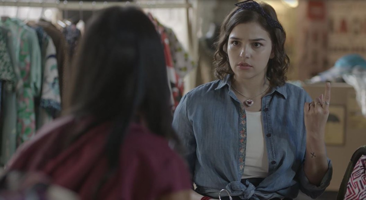 Keyla fica chocada com gafe de K1: 'É muita falta de noção!' | vem por ...