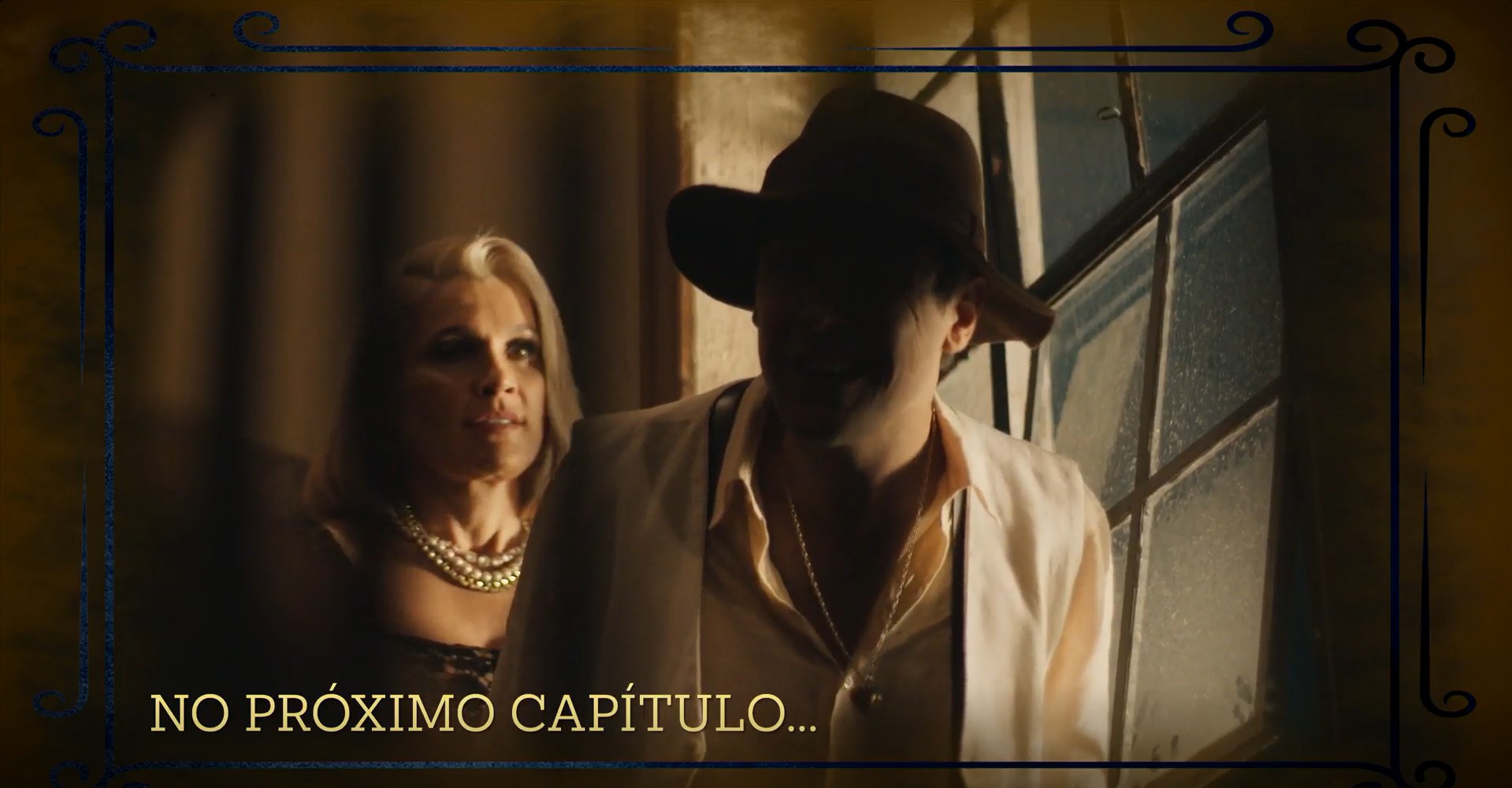 Em Êta Mundo Melhor!, Sandra empurra primo da escada: 'Morra, Candinho ...