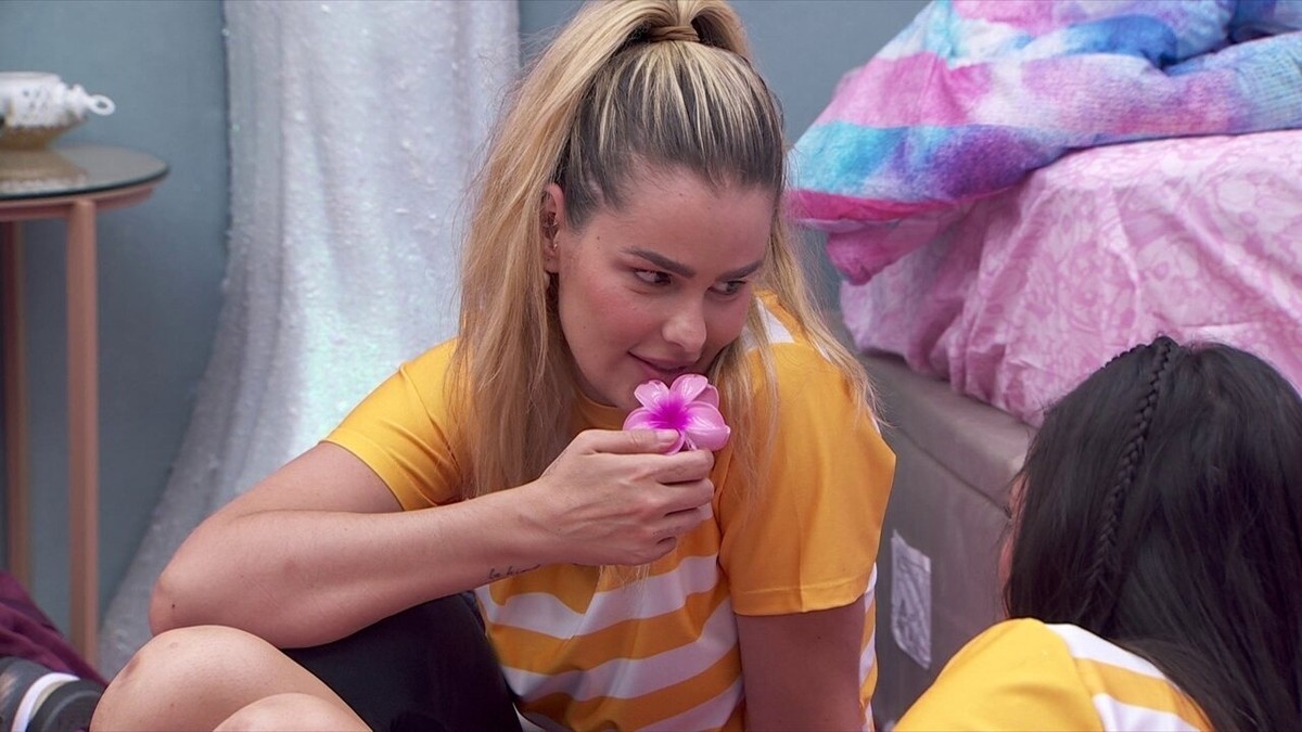 Yasmin, do BBB 24, conta sobre pedido de brother: 'Pediu para eu ...