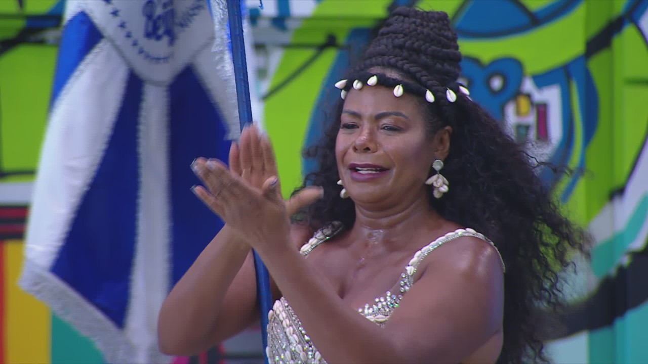 Neguinho da Beija-Flor recebe homenagem de participantes do BBB 25 e ...