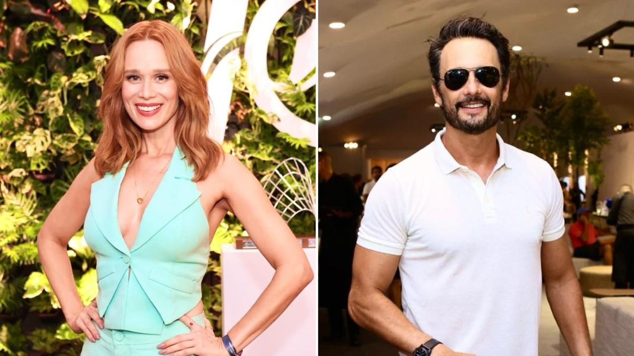 Rodrigo Santoro, Mariana Ximenes e mais famosos curtem evento de tênis ...
