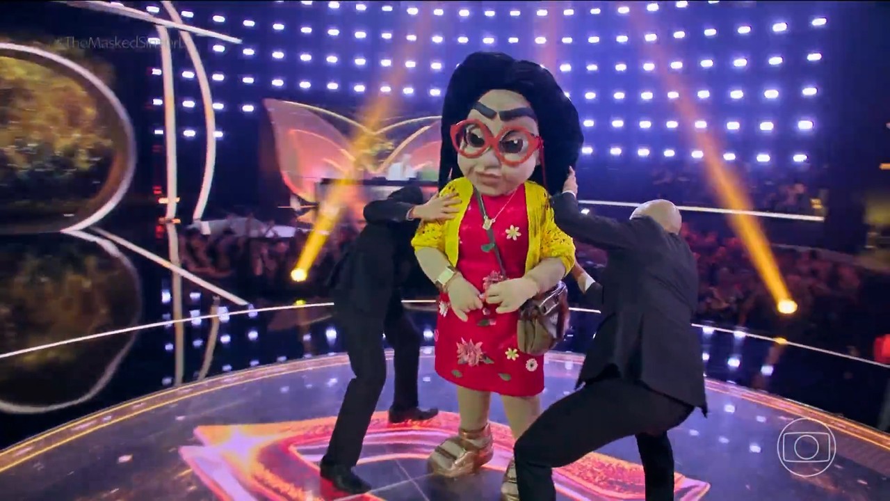 Dona Lurdes é desmascarada no The Masked Singer Brasil; veja quem é ... Dona Lurdes é desmascarada no The Masked Singer Brasil; veja quem é ...