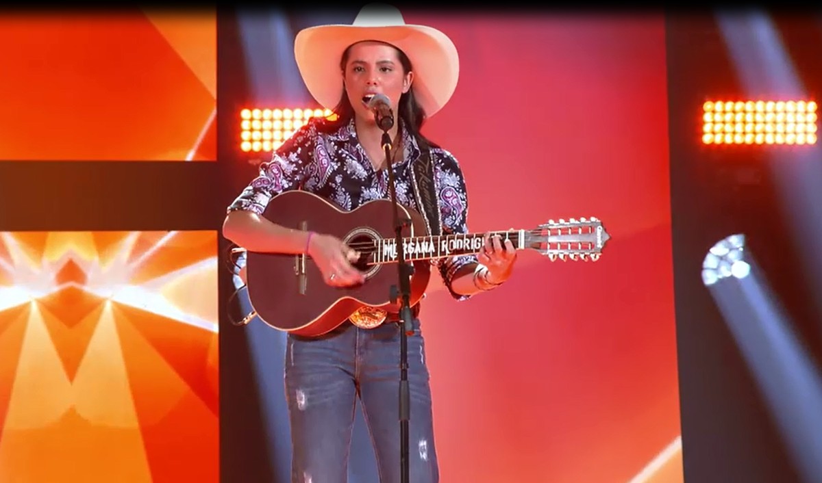 Confira como foi a estreia de Morgana Rodrigues no 'The Voice Brasil ...