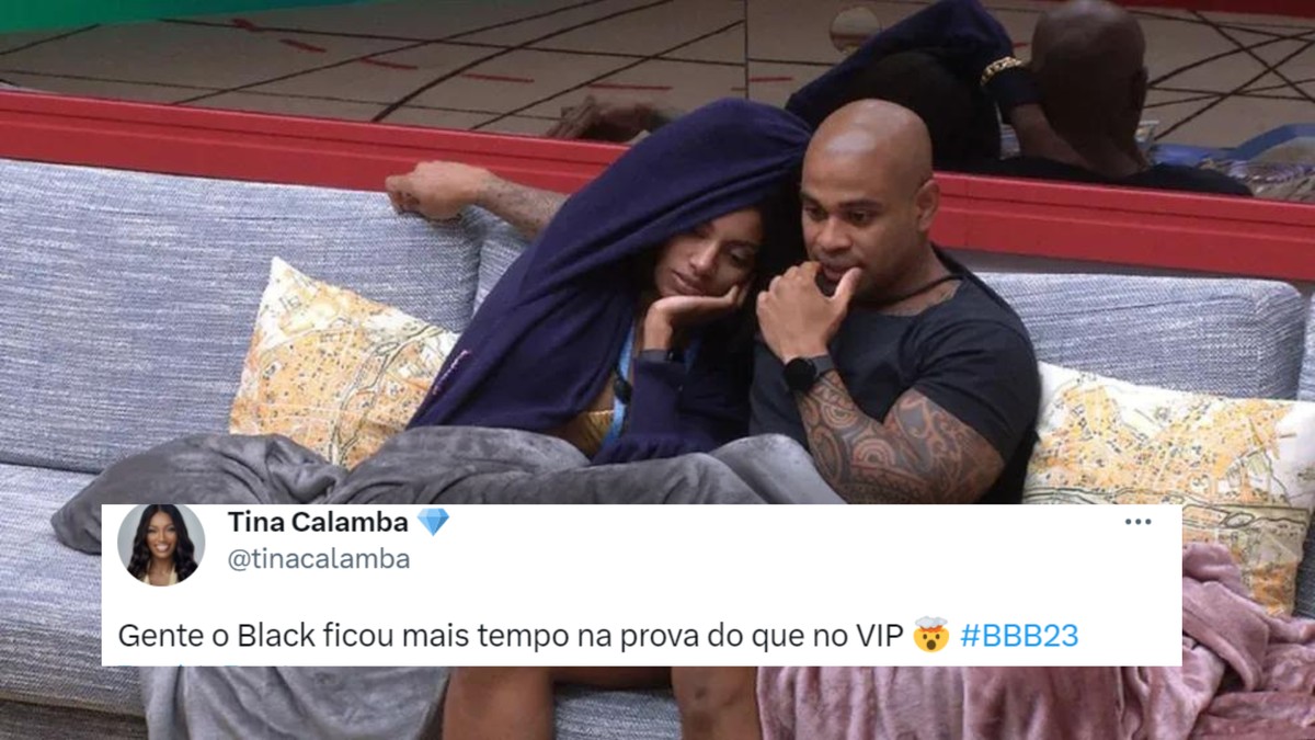 Tina, ex-BBB 23, ironiza ida de Cezar para o Castigo do Monstro ...