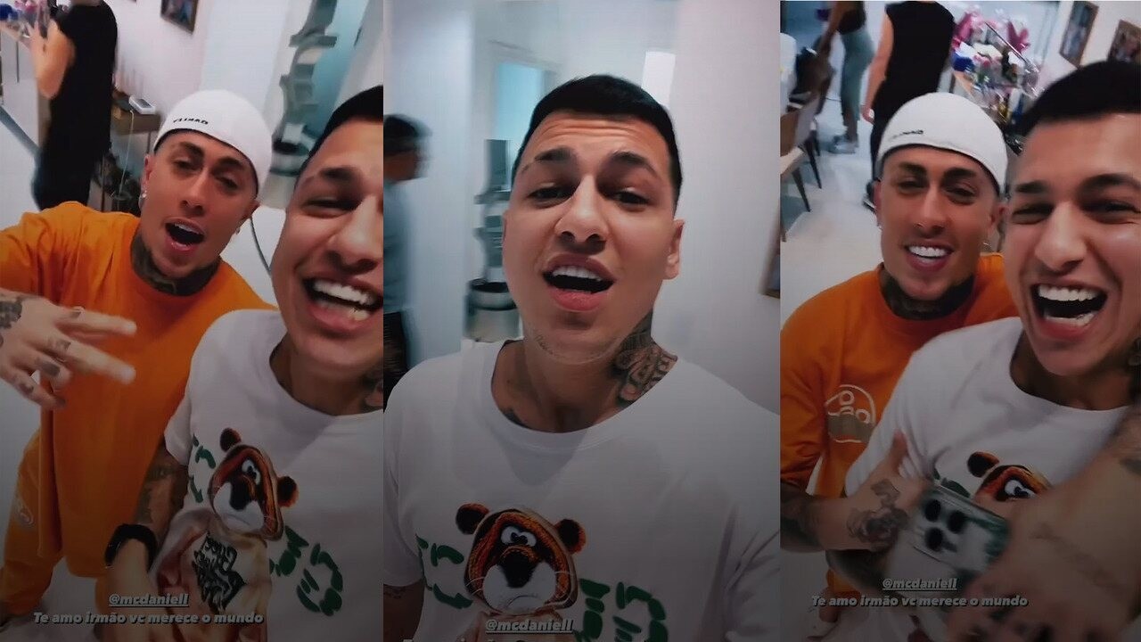 MC Daniel diz que vai levar dançarino para o Rio para treinar as ...