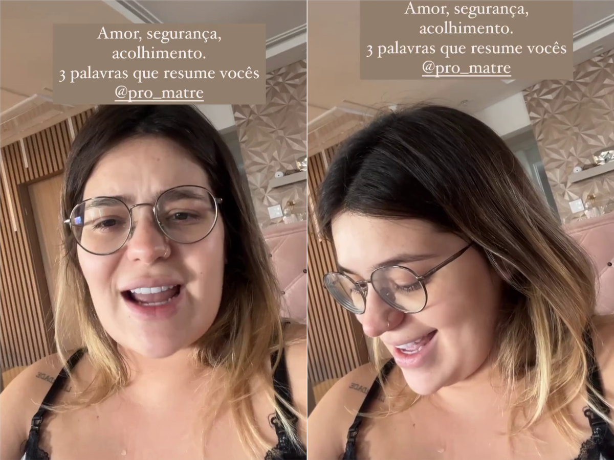 Viih Tube recebe alta após dar à luz Lua | Famosos | gshow