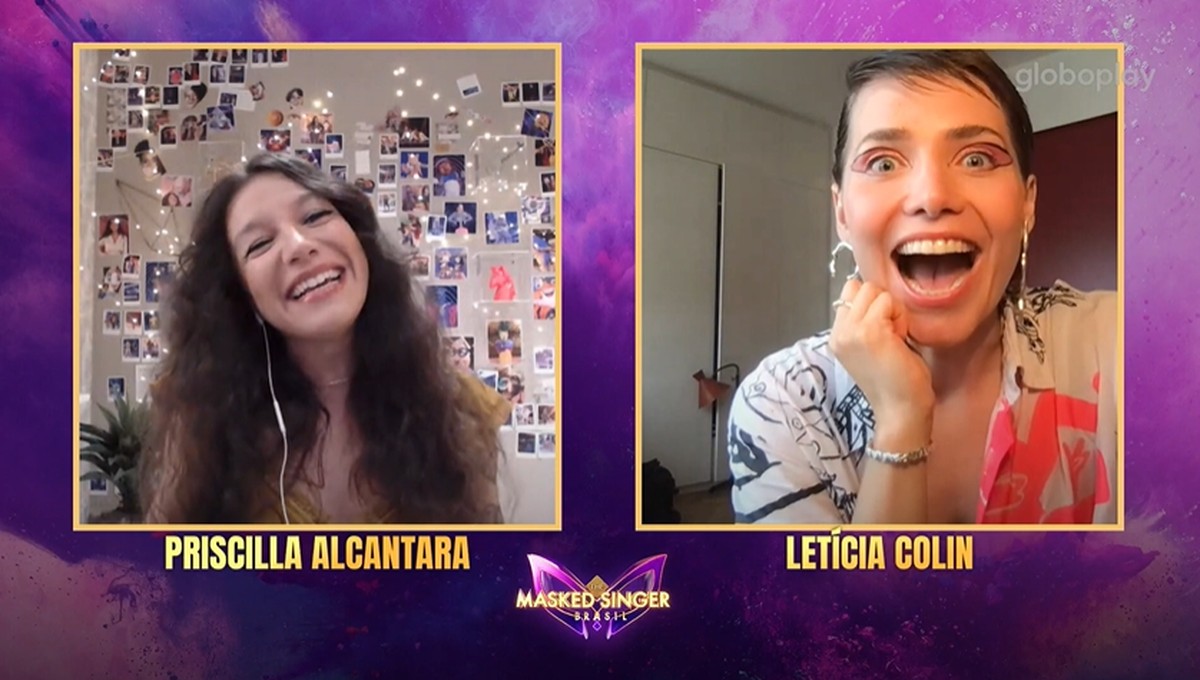 Letícia Colin revela que contou para mulher de Sterblitch sobre ...