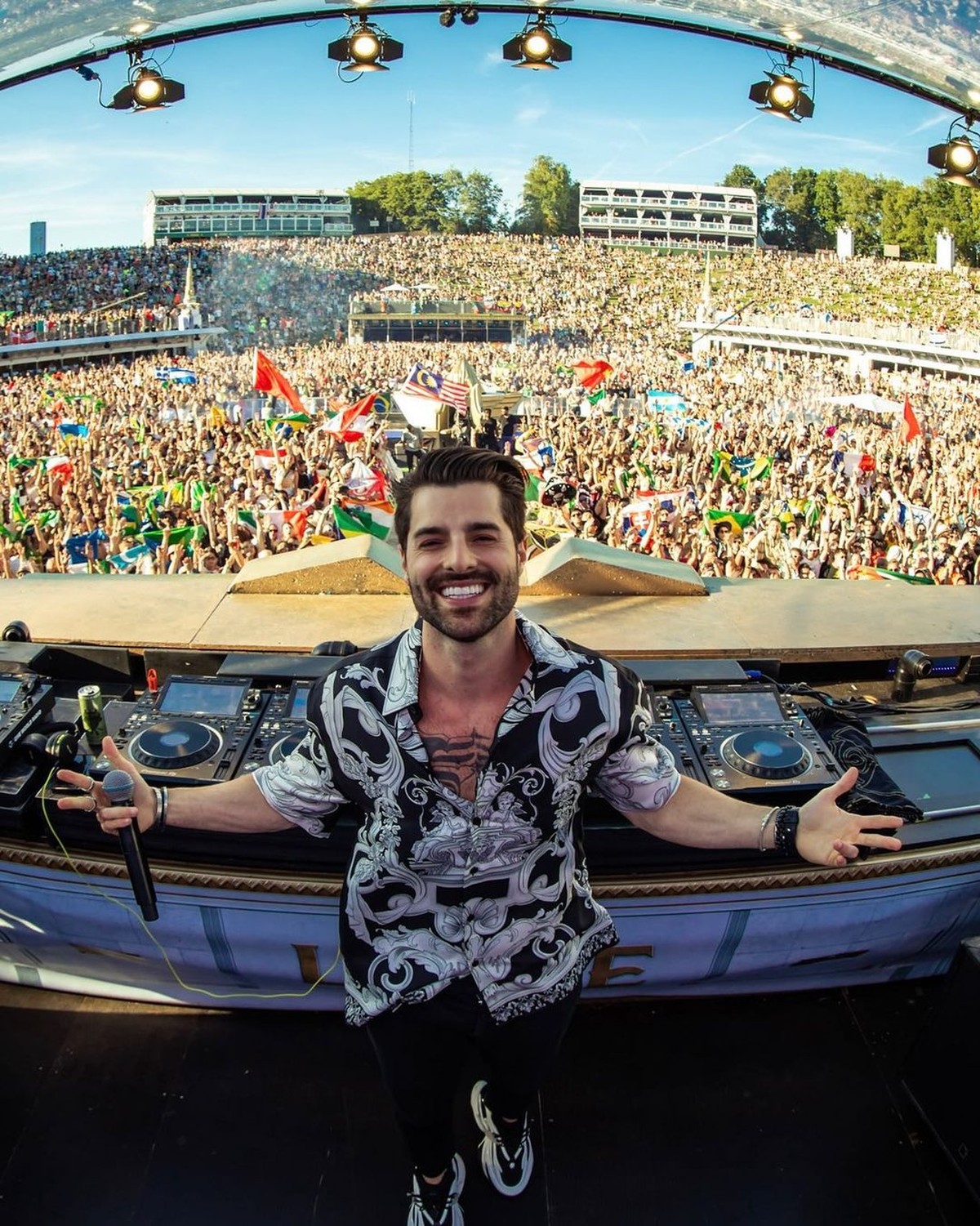 Alok confirma show no Tomorrowland Brasil após susto com pai em meio a ...