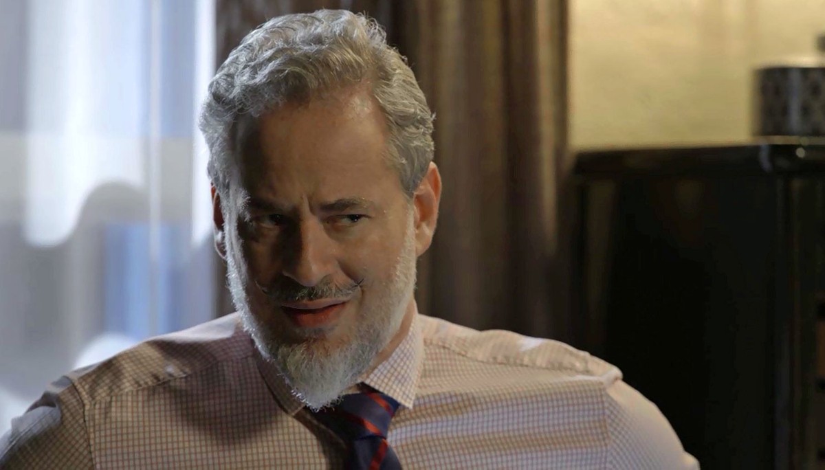 Eurico se assusta com plano avassalador de Olavo para Serro Azul | vem ...