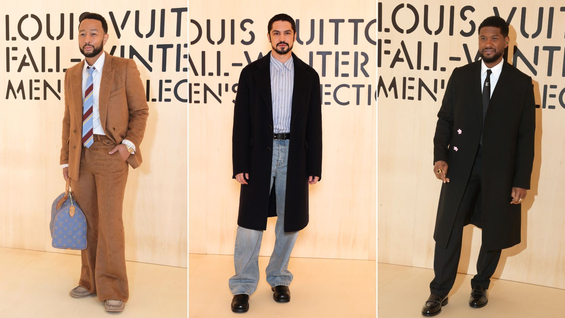 Gabriel Leone e mais famosos marcam presença em desfile da Louis ...