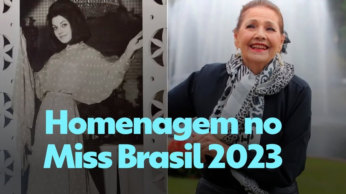 Miss Universo Brasil 2023 vai homenagear Iêda Maria Vargas ...