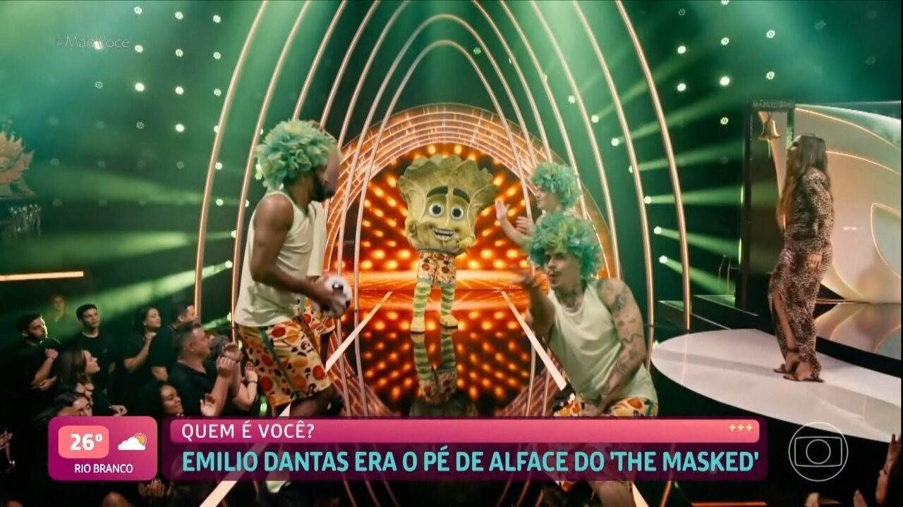 Emilio Dantas brinca sobre experiência no The Masked Singer Brasil ...