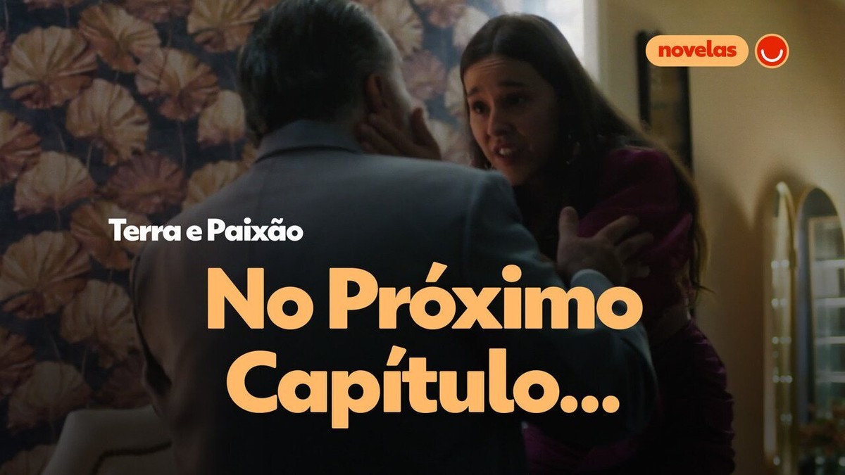 Terra e Paixão: após casamento, Agatha flagra Antônio com outra | vem ...