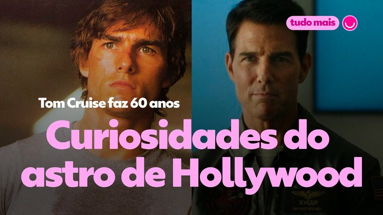 Tom Cruise faz 60 anos; veja curiosidades e saiba mais sobre o galã de ...