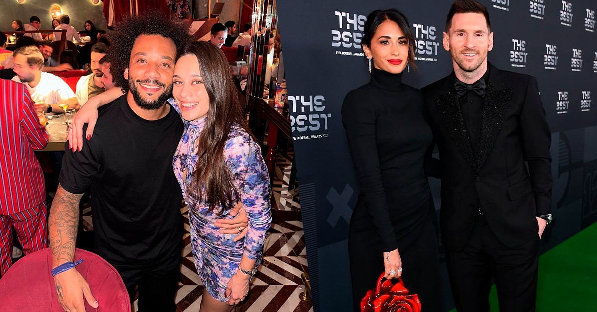 Marcelo, do Fluminense, tem história de amor parecida com a de Messi ...