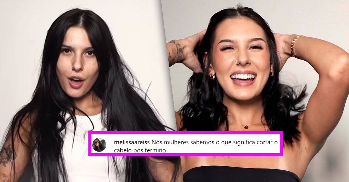 Ana Castela muda o visual e fãs comentam: 'Nós mulheres sabemos o que ...