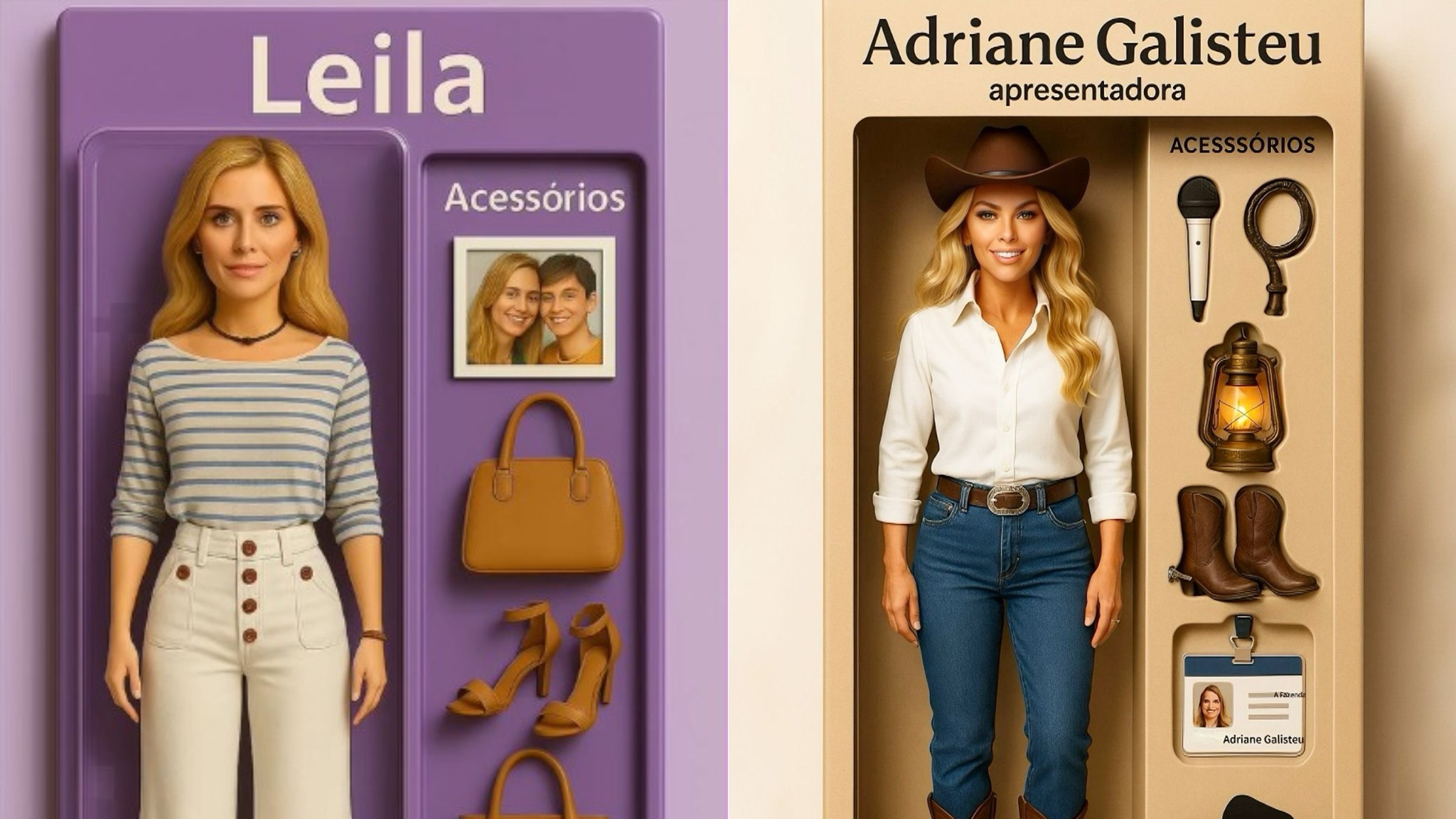 Trend do 'action figure': famosos viram bonecos dentro de uma caixa; entenda | Gshow