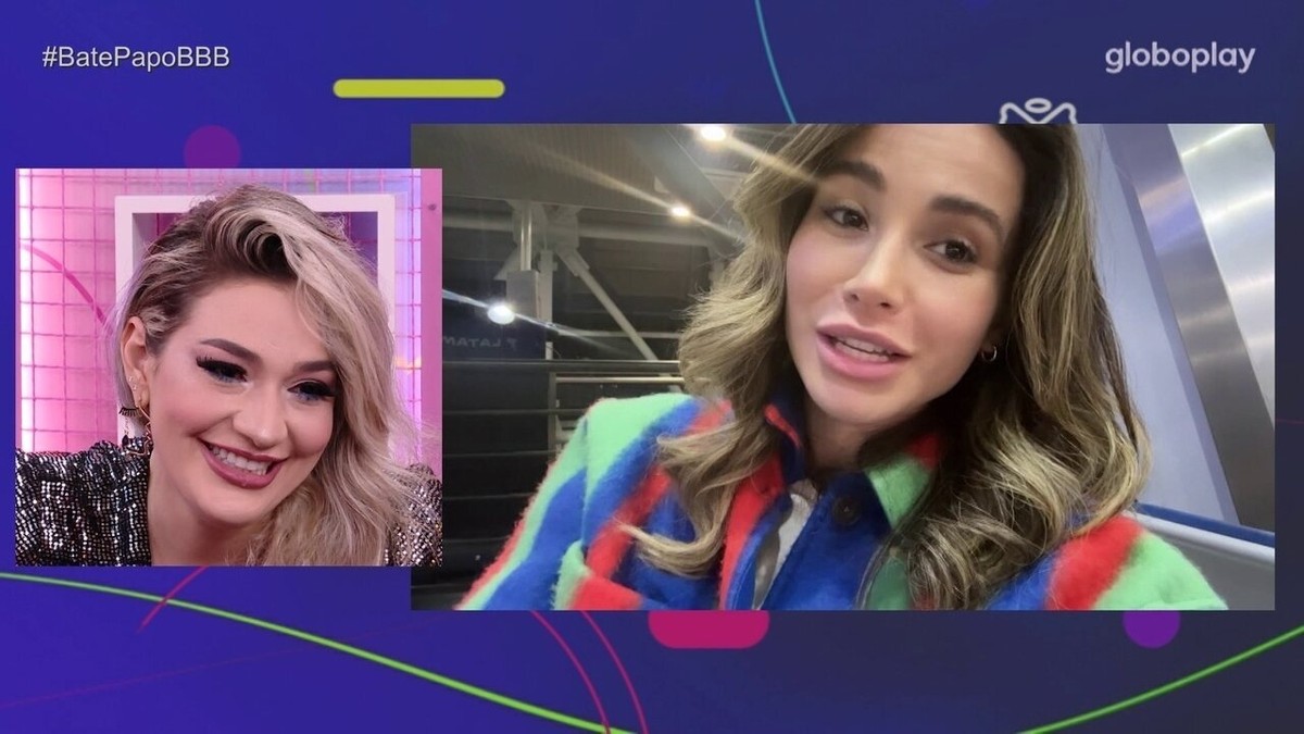 Campeã do Big Brother Portugal manda recado para Marília | bate-papo ...