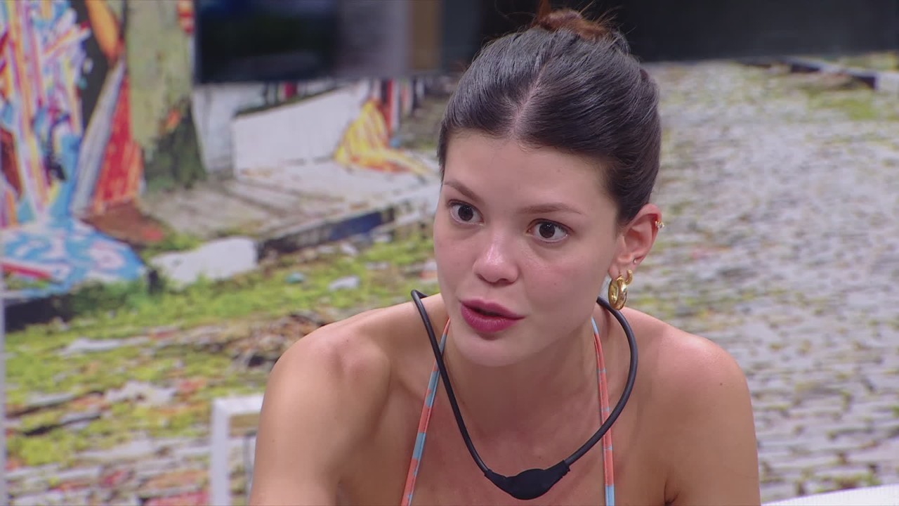 Vitória Strada fala sobre grupos no BBB 25: 'Dividido por quarto ...