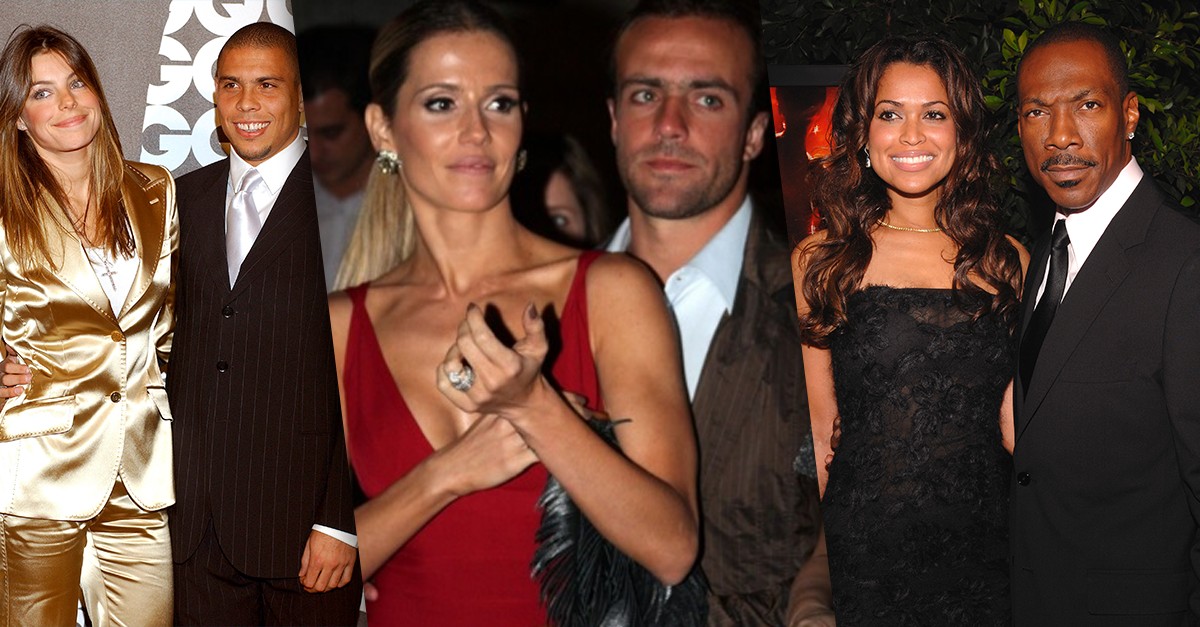 Relembre relacionamentos relâmpagos dos famosos | Gshow