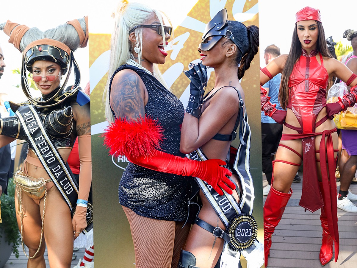 Carnaval 2023: Ludmilla reúne time de famosas no bloco Fervo da Lud | Carnaval | gshow