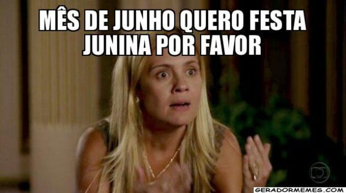 10 memes juninos para você entrar no clima do anarriê | Viralizou | gshow