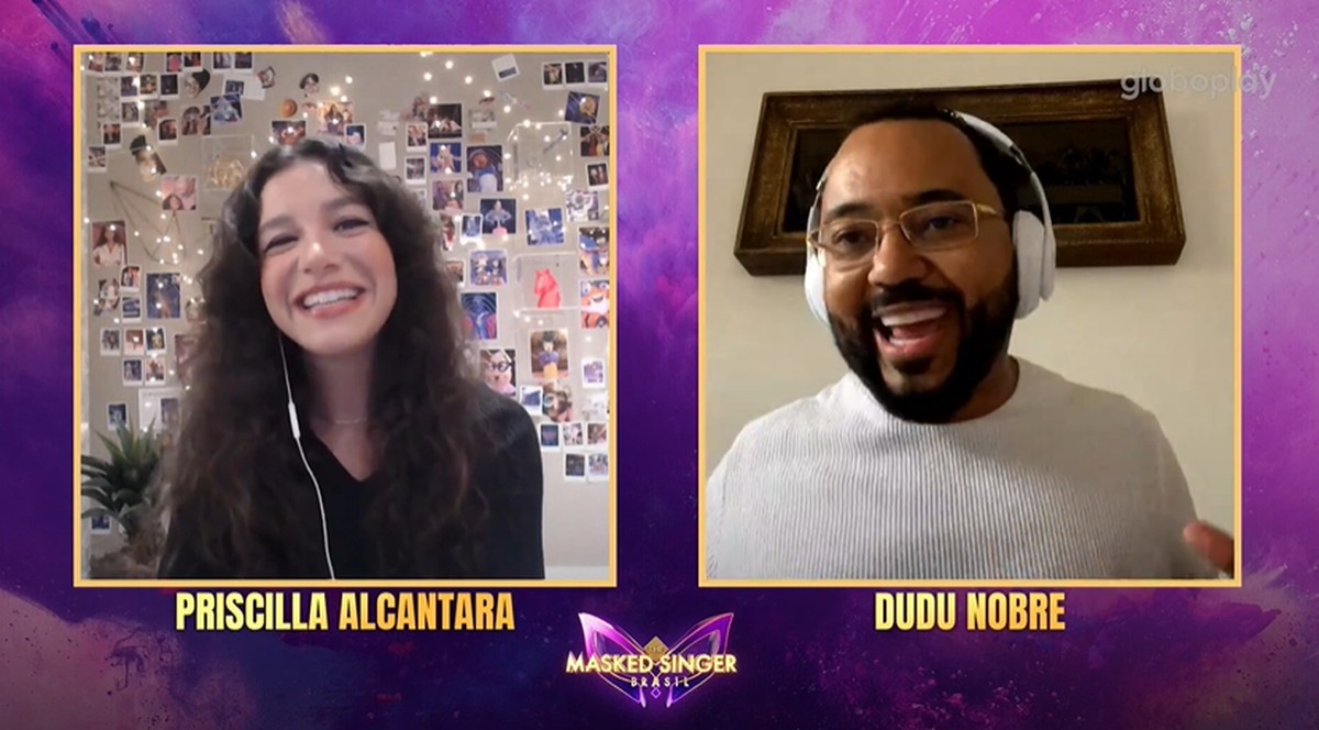 Dudu Nobre conta que escondeu da família sua participação no 'The ...