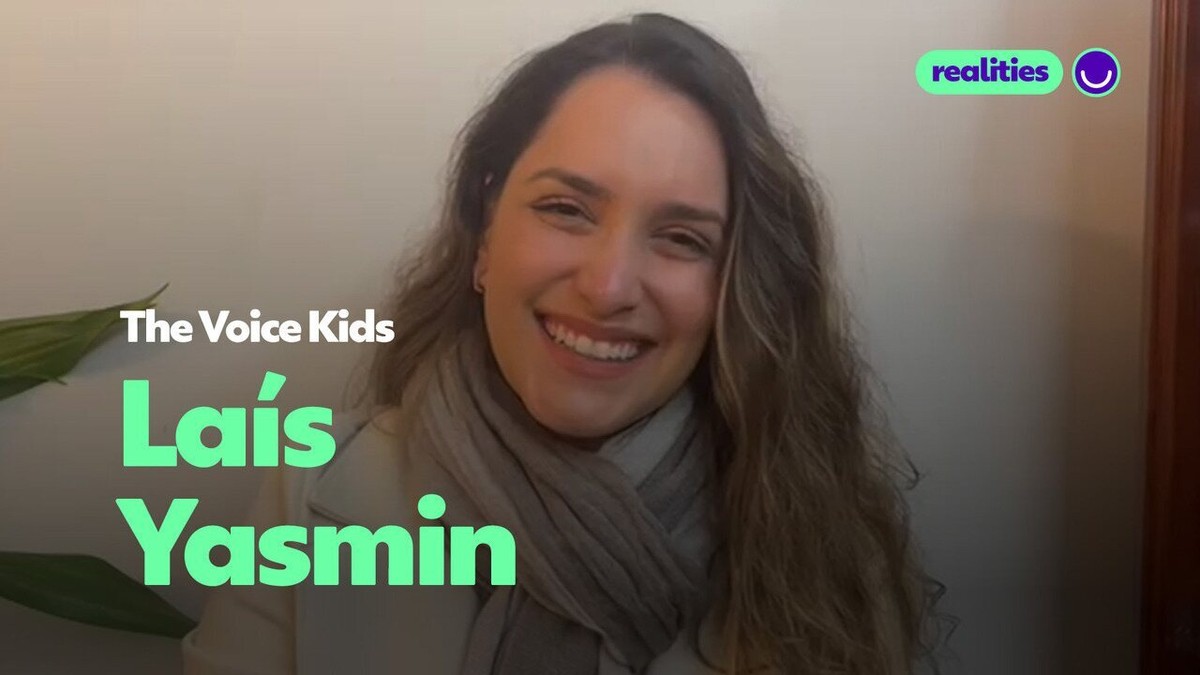 Semifinalista do 'The Voice Brasil', Laís Yasmin se emociona ao ver sua ...