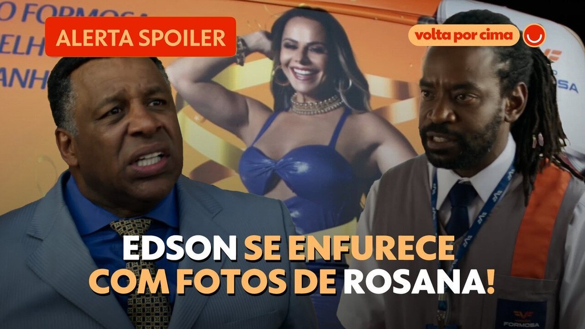 Volta por Cima: Jão salva a pele de Rique e ganha mais pontos com Edson ...