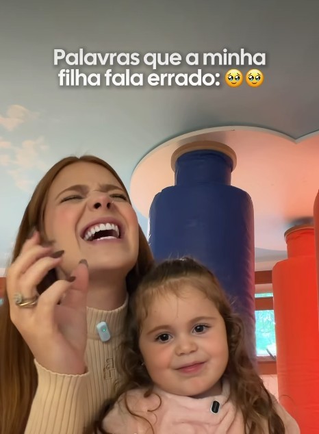 Viih Tube encanta seguidores com vídeo da filha Lua falando algumas ...
