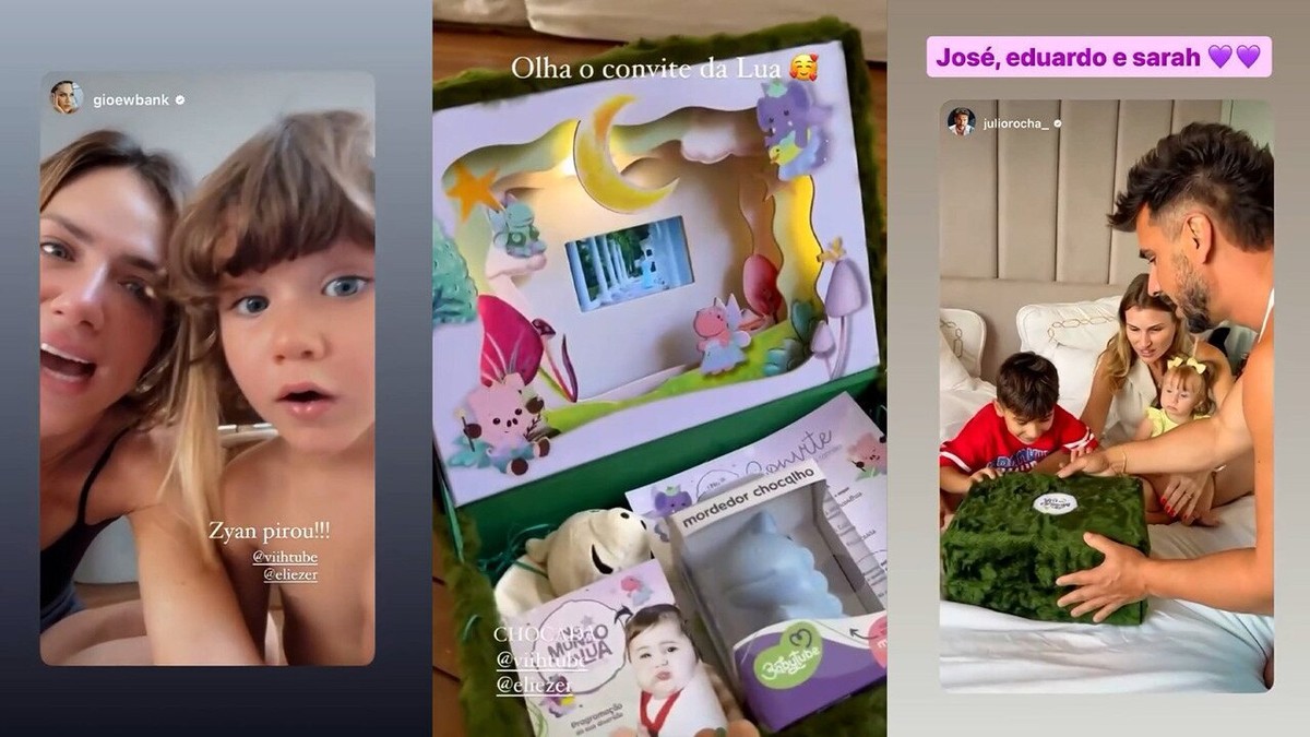 Além de Thaila Ayala, veja famosos que também se surpreenderam com convite de R$ 2 mil da filha ...