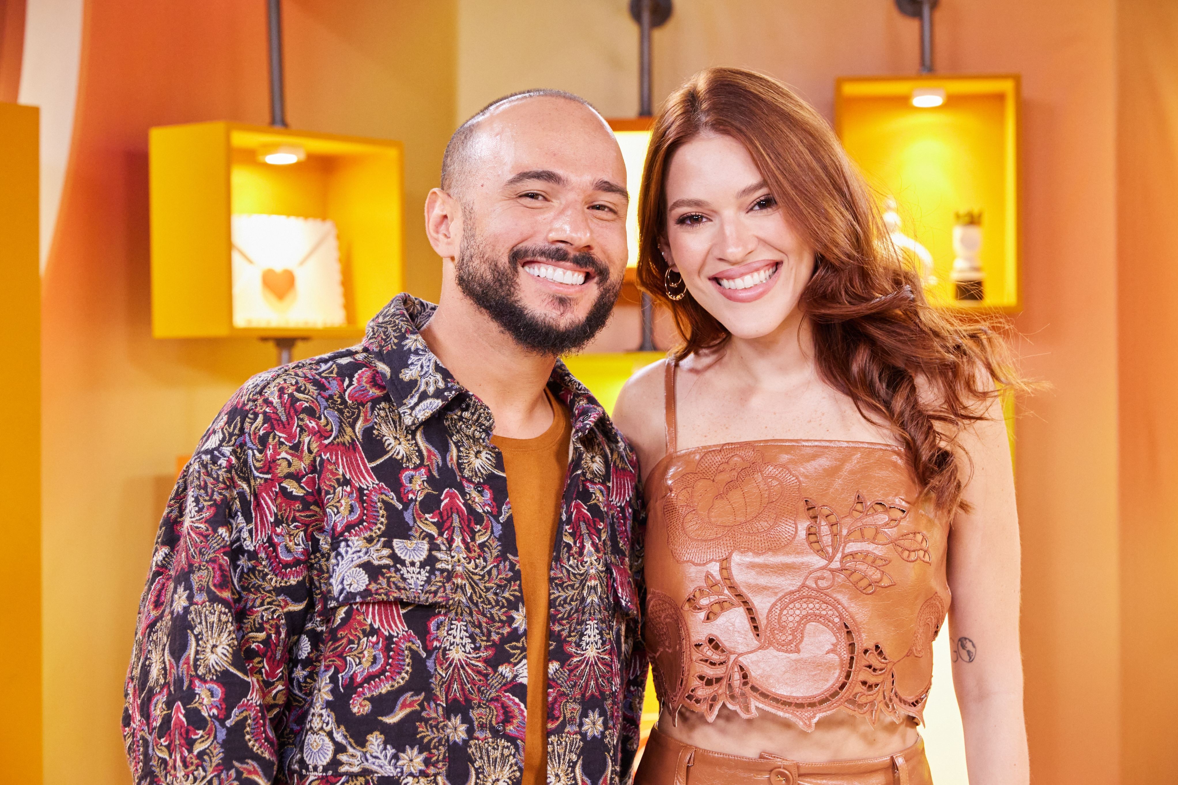 Big Show: Ana Clara e Ed Gama na nova temporada | Gshow