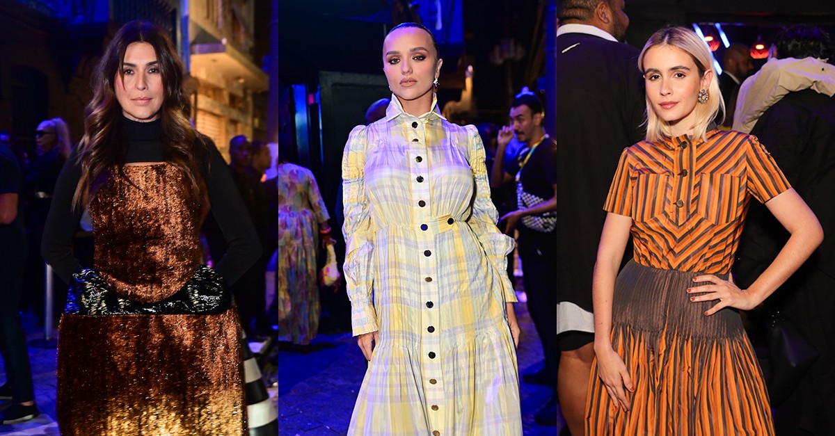 Rafa Kalimann, Fernanda Paes Leme e mais famosos se reúnem em boate em ...