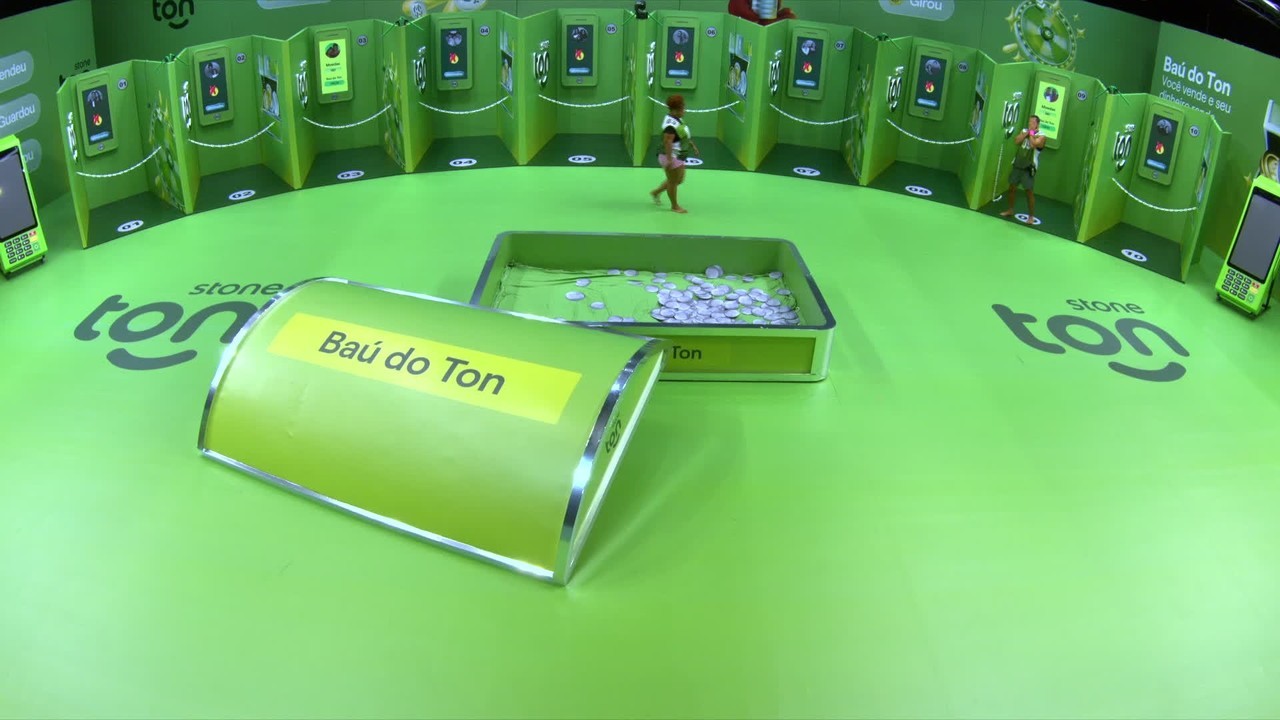 Maike e Gabriel são os últimos a deixar a terceira Prova do Líder do ...