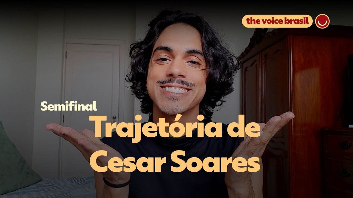 Cesar Soares celebra Semifinal e revela resistência em se inscrever no The Voice Brasil: 'Achava ...