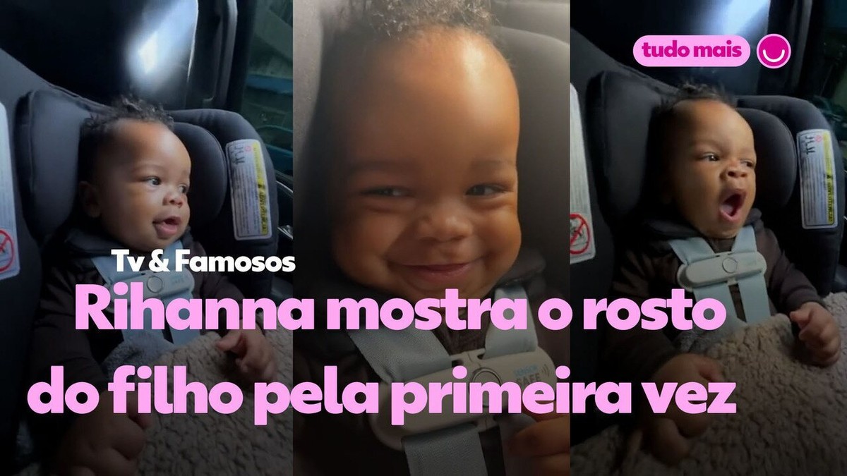 Rihanna publica imagens do filho pela primeira vez e fãs vão à loucura ...