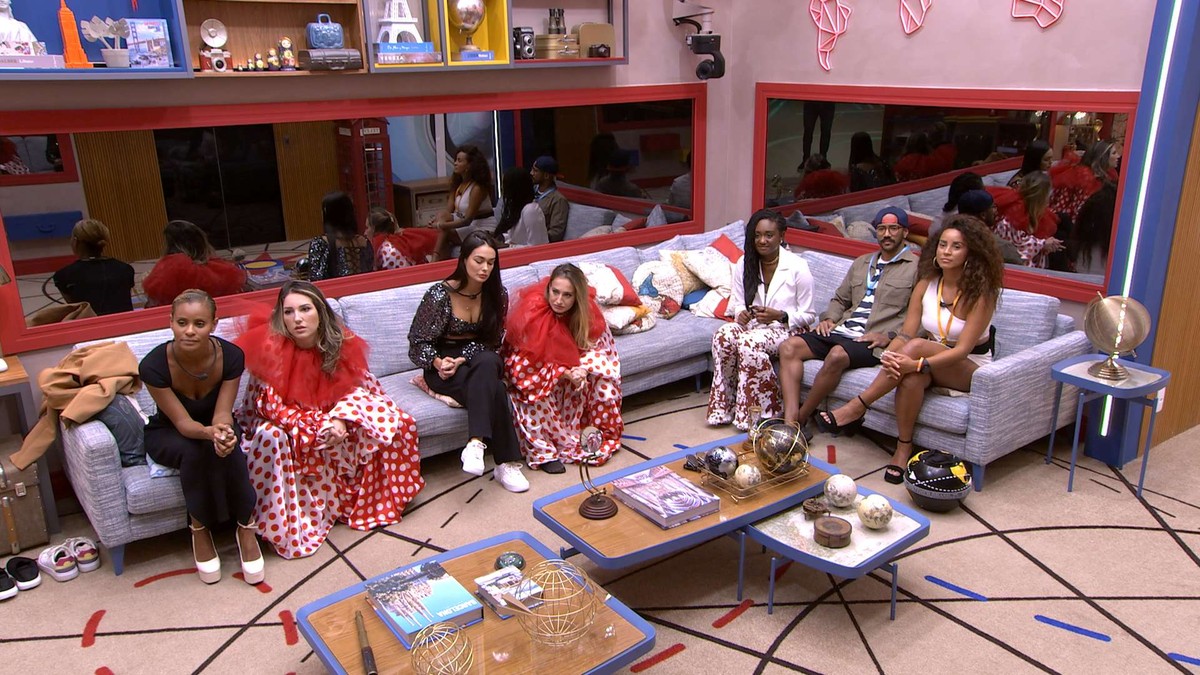 Veja Quem Votou Em Quem No Décimo Quinto Paredão Do Bbb 23 Formação