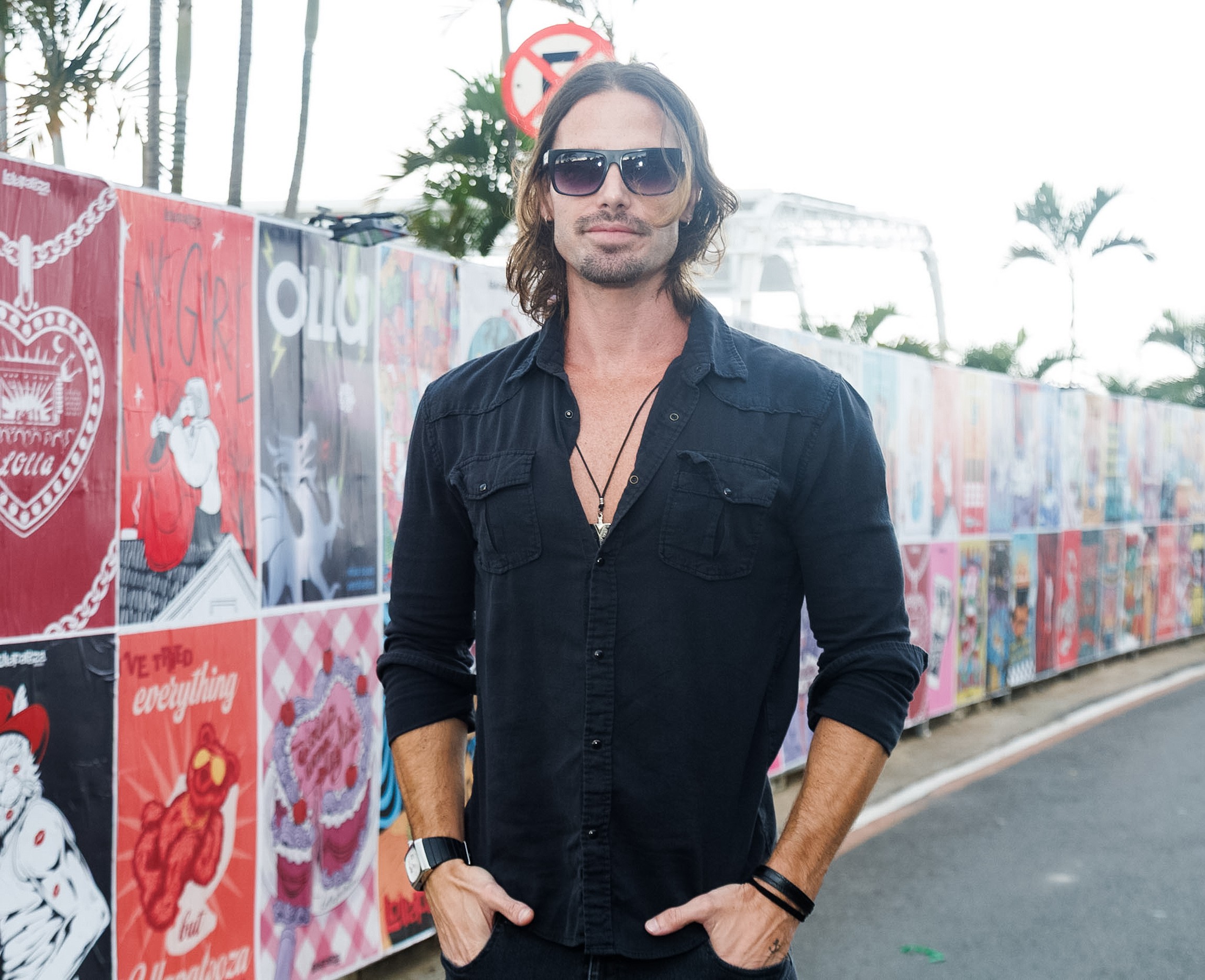 No Lollapalooza, Jonatas Faro se diz 'tranquilo' com harmonização ...